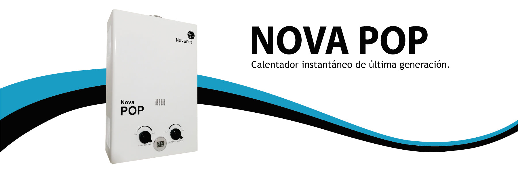 CALENTADOR NOVA POP GAS LP – NOVANET