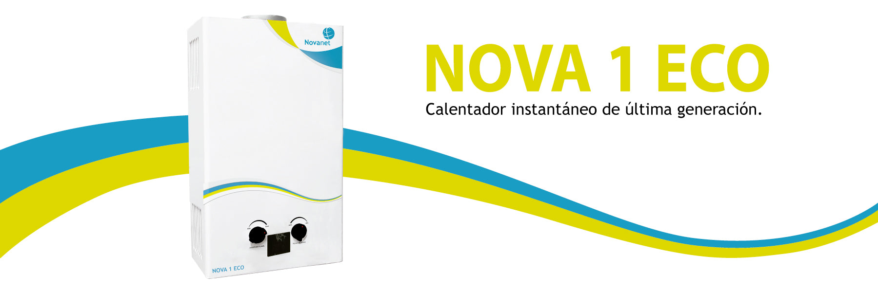 CALENTADOR NOVA 1 ECO GAS LP – NOVANET