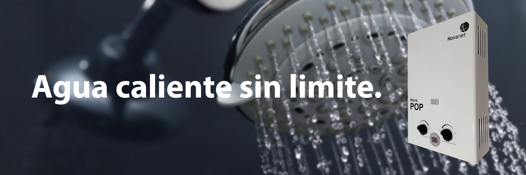 CALENTADOR NOVA POP GAS NATURAL – NOVANET