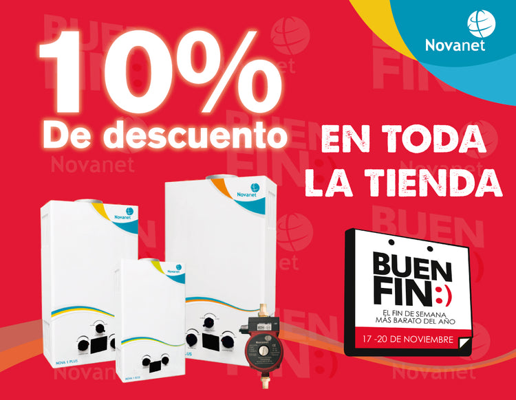 Novanet MX | Venta de Calentadores y Bombas – NOVANET