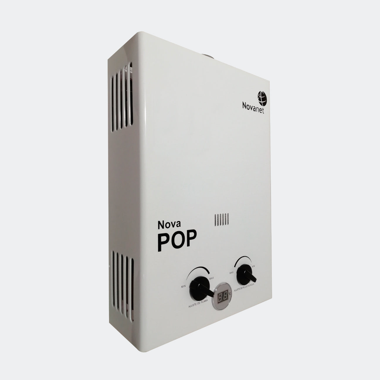 NOVAPOP CALENTADOR DE PASO INSTANTANEO NOVANET 4L/MIN GAS LP